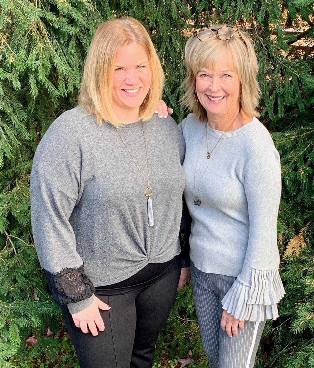 Client, Sara Nilles, and Personal Stylist, Cheryl LeDoux - The Difference