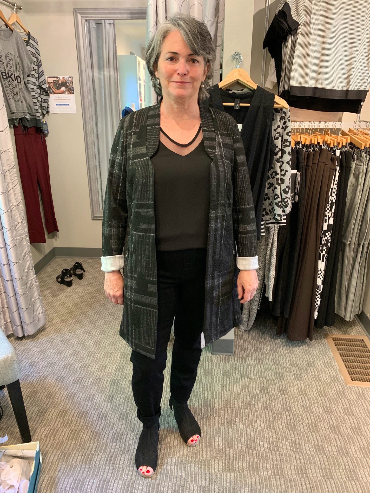Client, Mary Paganelli and Personal Stylist, Nicole Cameron - The ...