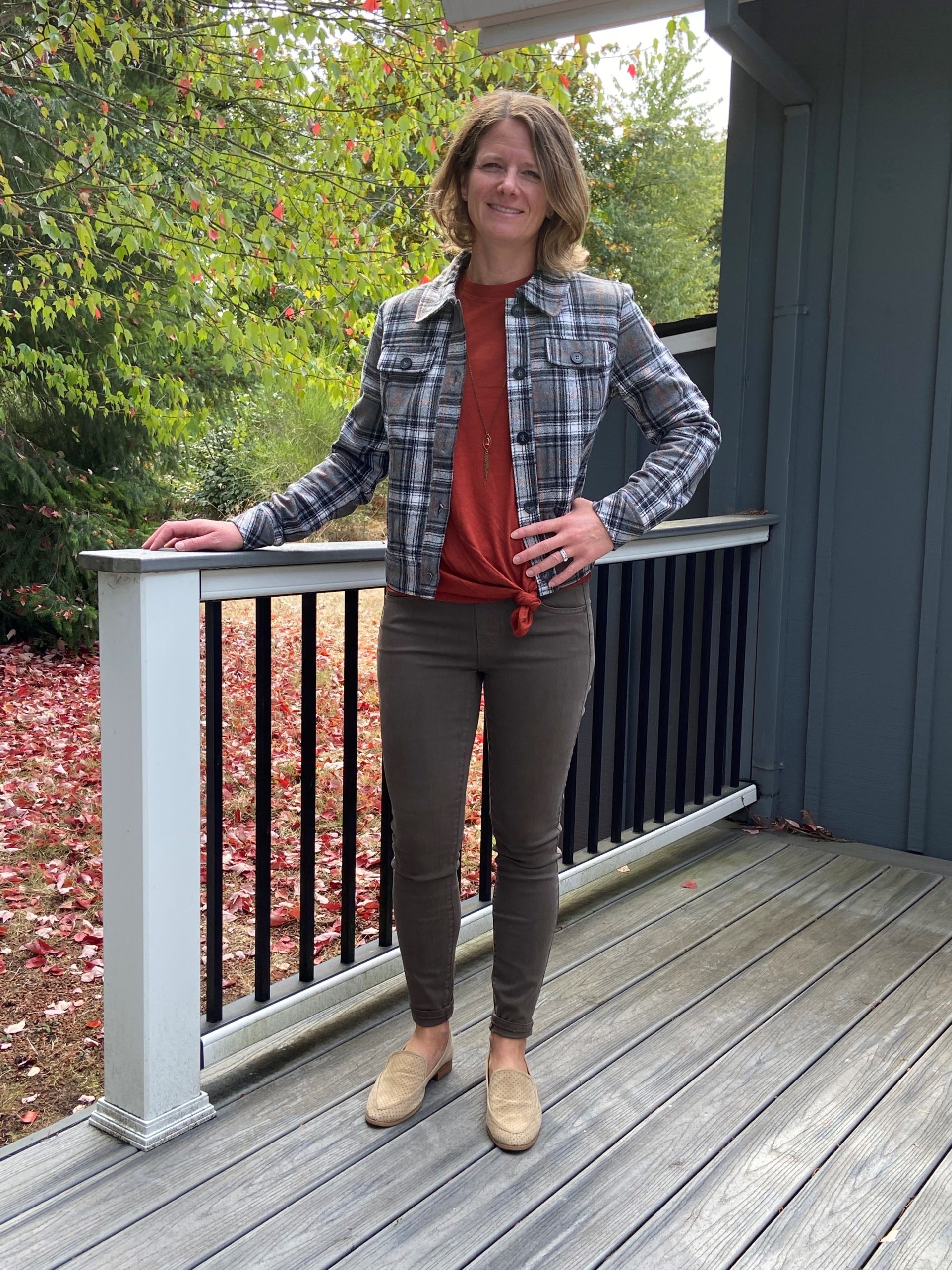 Client, Angie Rock and Personal Stylist, KC Bildner - The Difference