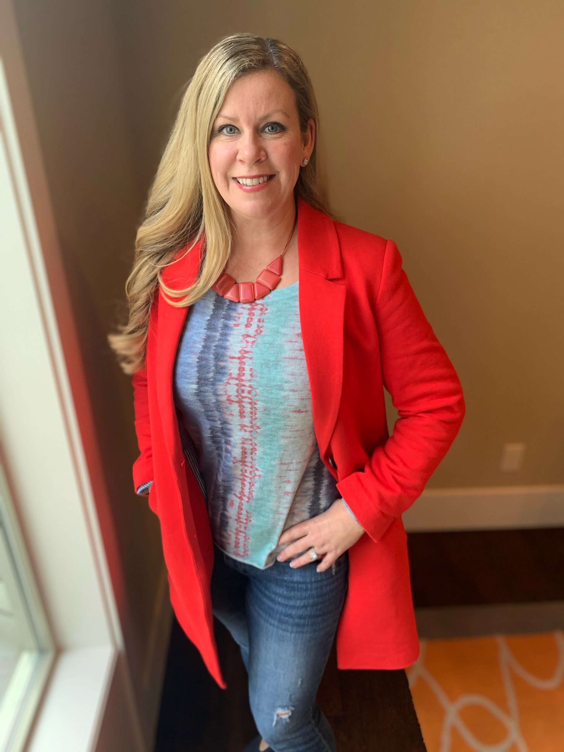 Client, Carrie Scott and Personal Stylist, Cheryl Ledoux - The Difference